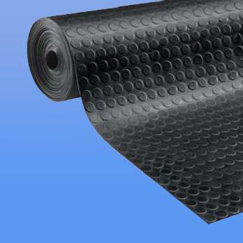 Noppen-Matte Meterware | Gummimatten & Roste | Polsterung, Schutz ...